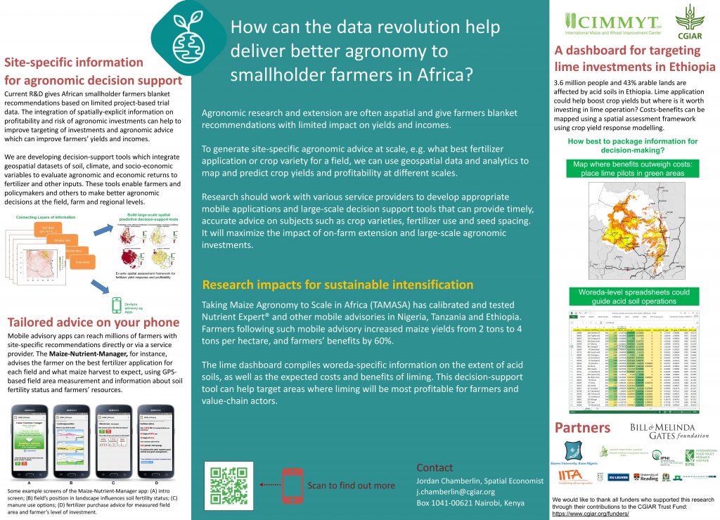 Research, innovation, partnerships, impact – CIMMYT