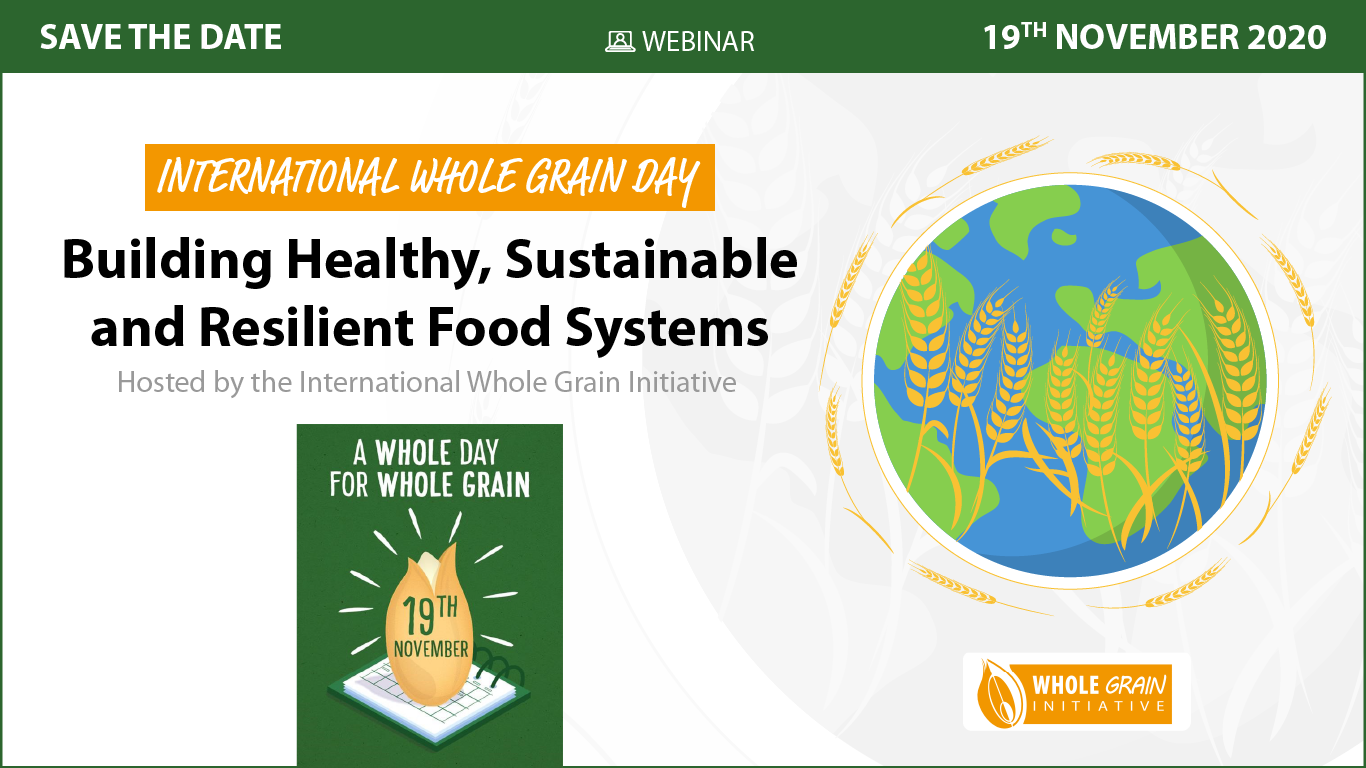 International Whole Grain Day 2020 – CIMMYT