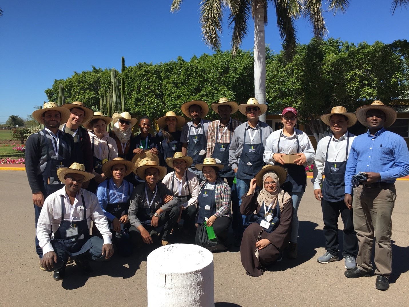 Breaking Ground: Fatima Camarillo invests in education – CIMMYT