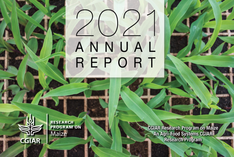 CGIAR Research Program on Maize (MAIZE) – CIMMYT