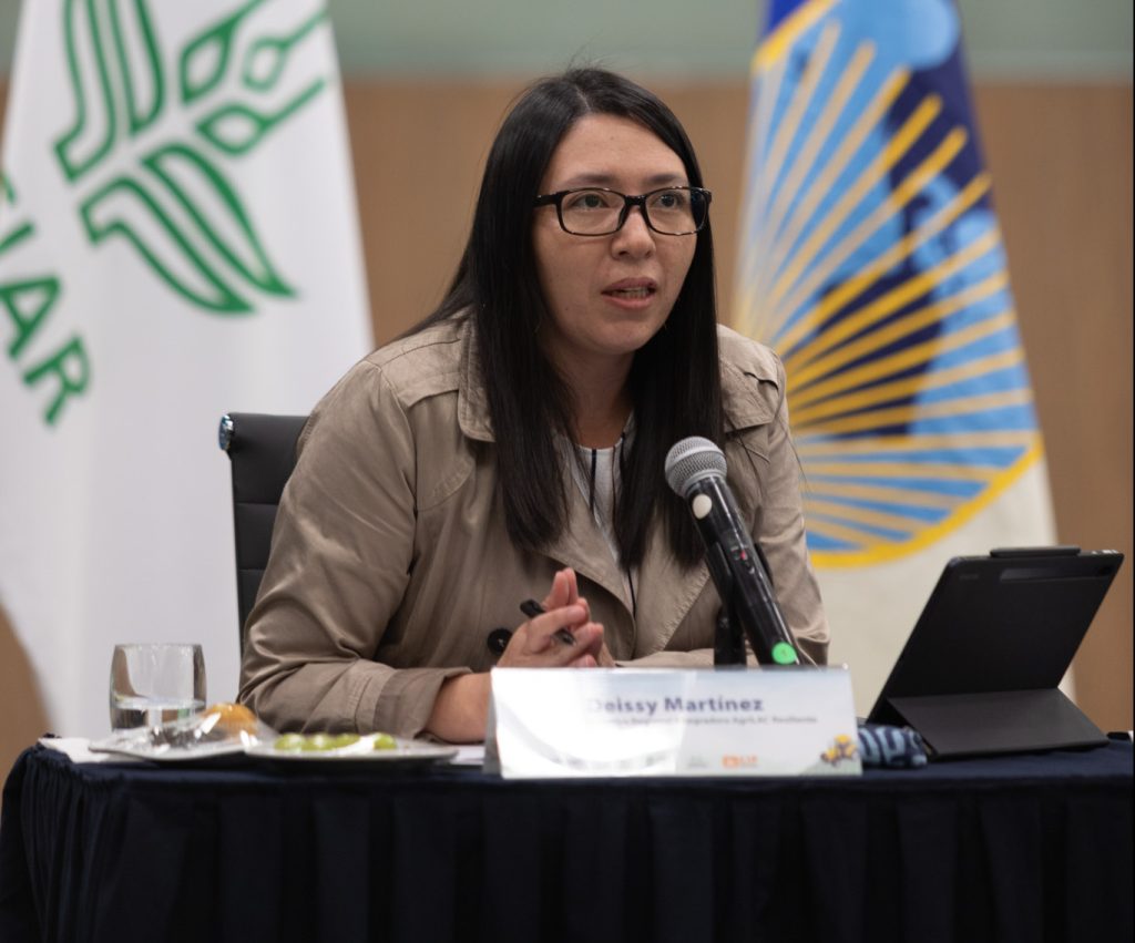 The IDB and CGIAR discuss the importance of strengthening agrifood systems in Latin America and ...