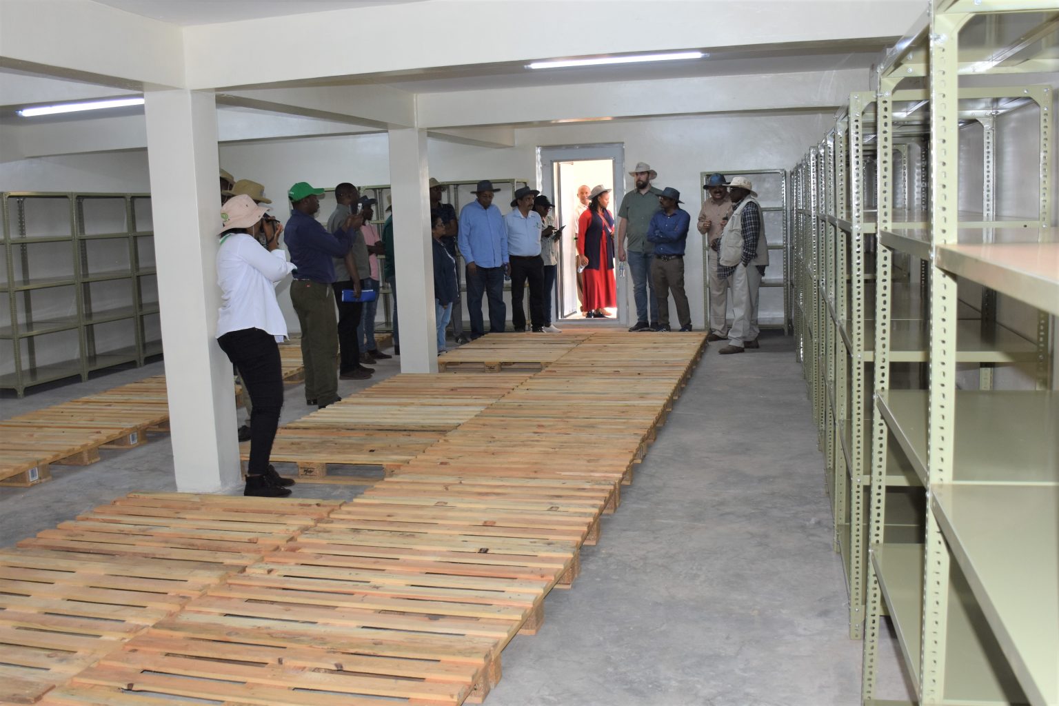 KALRO research station at Kiboko revamped to accelerate crop breeding ...