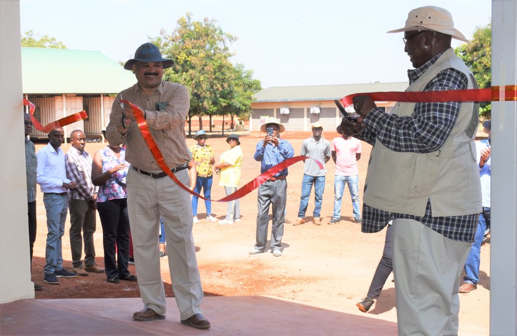 KALRO research station at Kiboko revamped to accelerate crop breeding ...