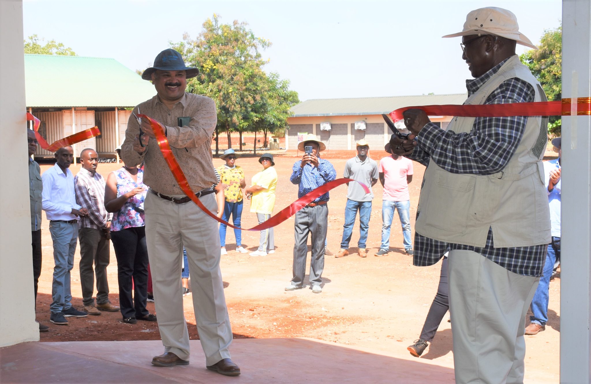 KALRO research station at Kiboko revamped to accelerate crop breeding ...