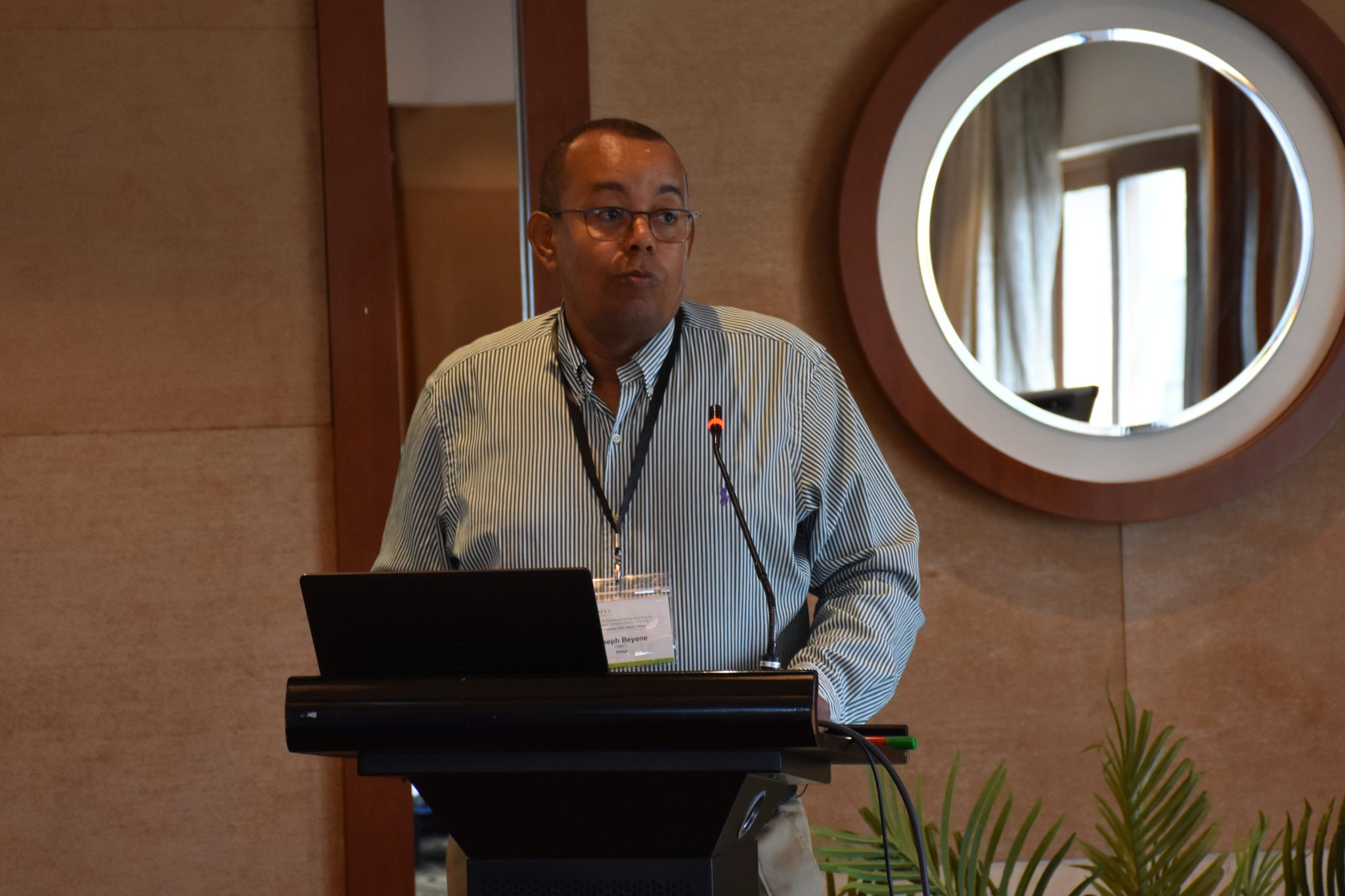 Building capacities for advanced modern breeding programs in Africa ...