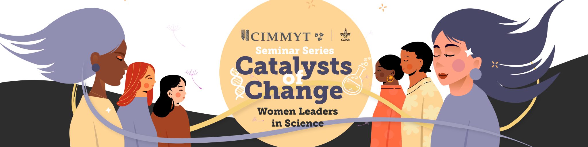Catalysts of Change: Women Leaders in Science – CIMMYT