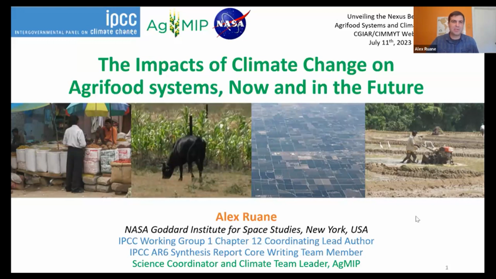 Unveiling the Nexus between Agrifood Systems and Climate Change ...