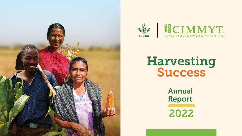 Annual reports – CIMMYT