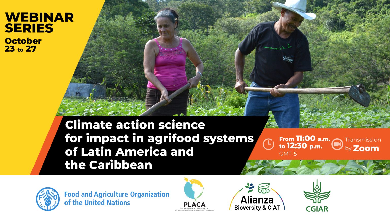 Latin America and Caribbean Climate Week – CIMMYT