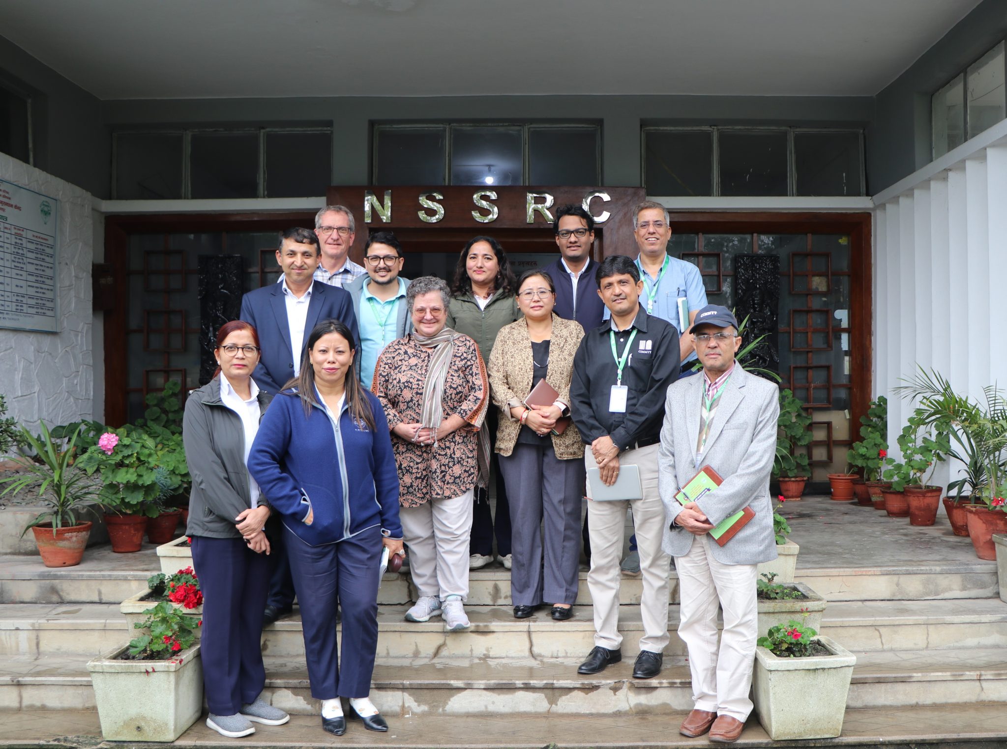 Fostering agricultural innovation: collaborative meetings with NARC and ...