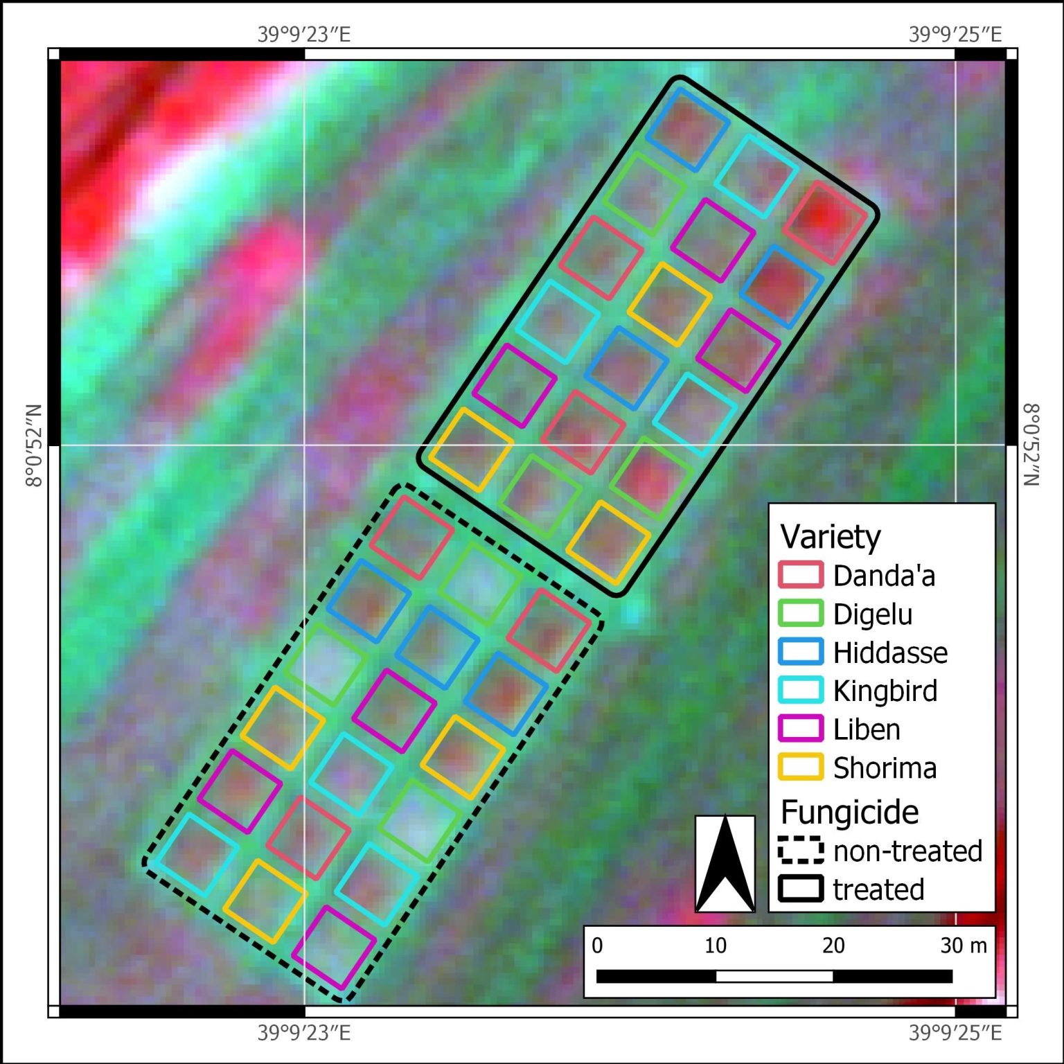 Discovering the potential of multispectral UAV and satellite sensors in detecting wheat rust in ...