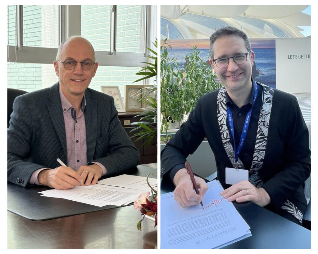 CIMMYT and WorldVeg strengthen collaboration in the midst of the climate crisis to increase ...