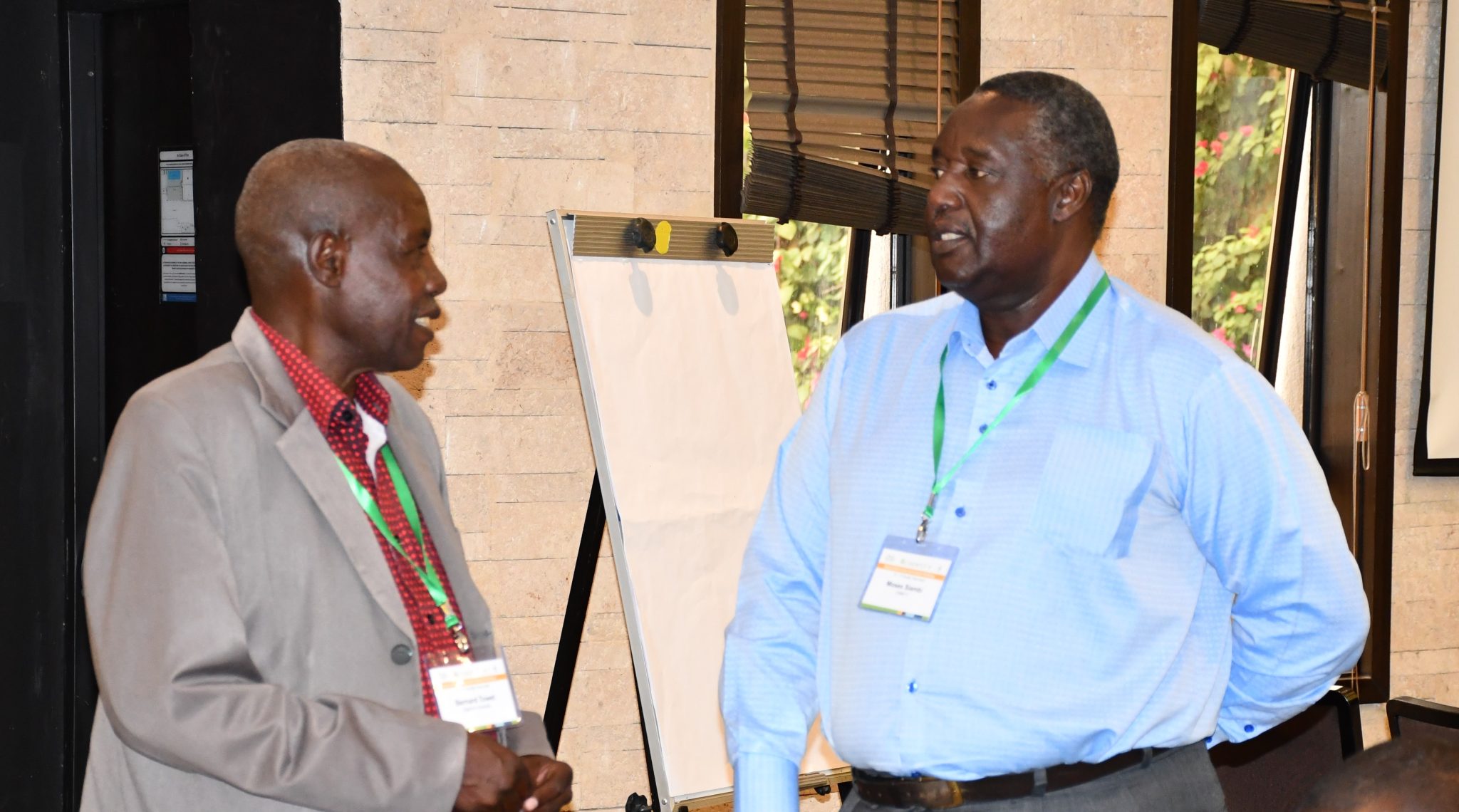 Collaboration across the seed system value chain – CIMMYT