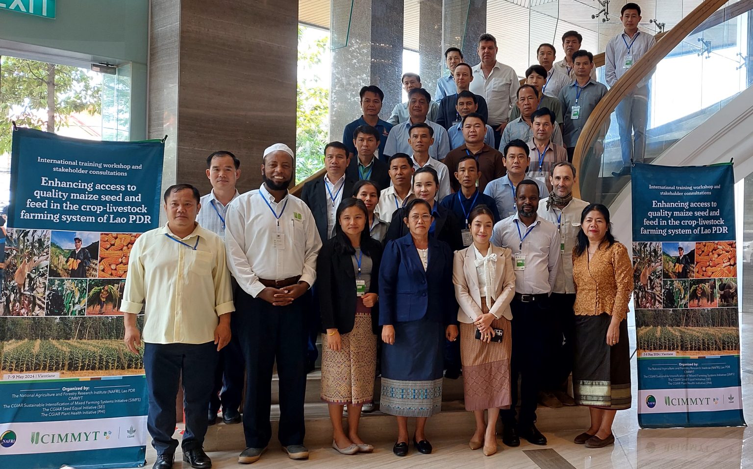 CGIAR Initiative: Seed Equal – CIMMYT