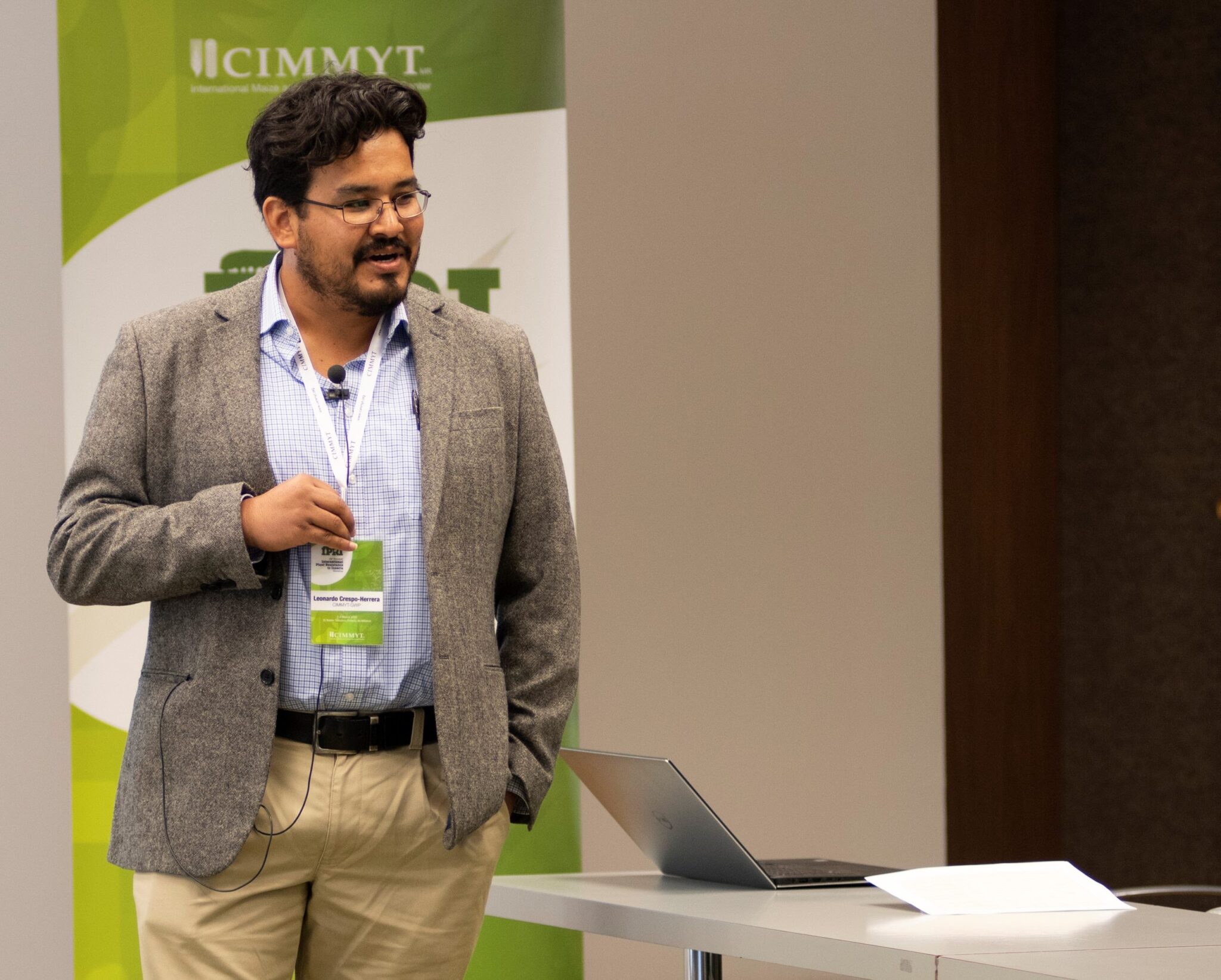 In Memory of Leonardo Crespo – CIMMYT