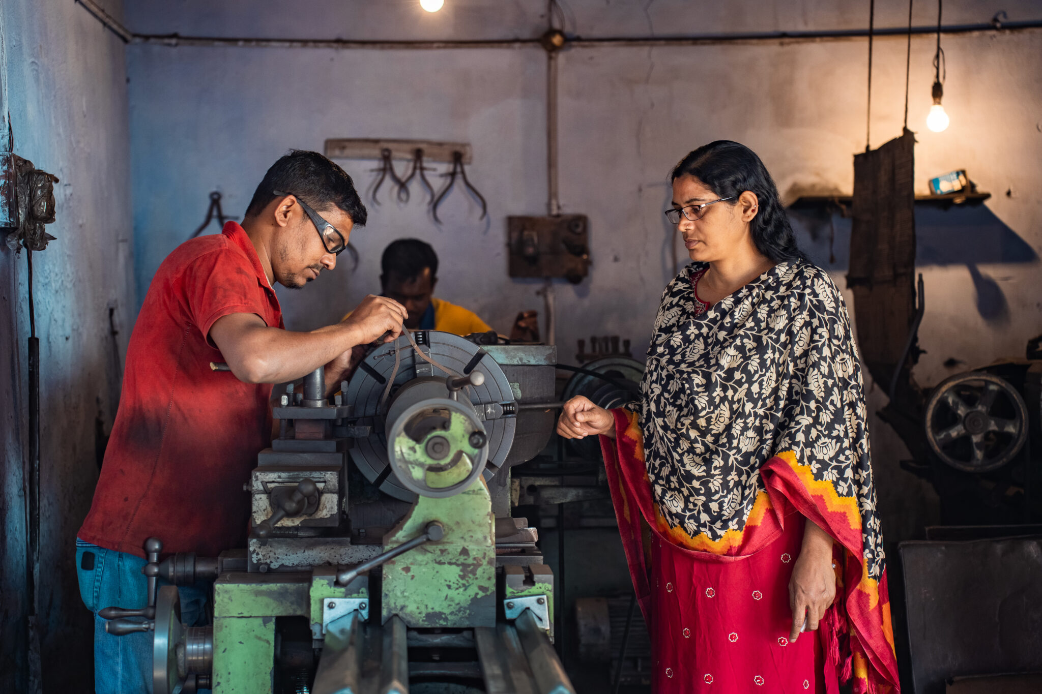 Asma Akter at Belal Engineering Workshop, Asma Akter, Age 40, Women ...