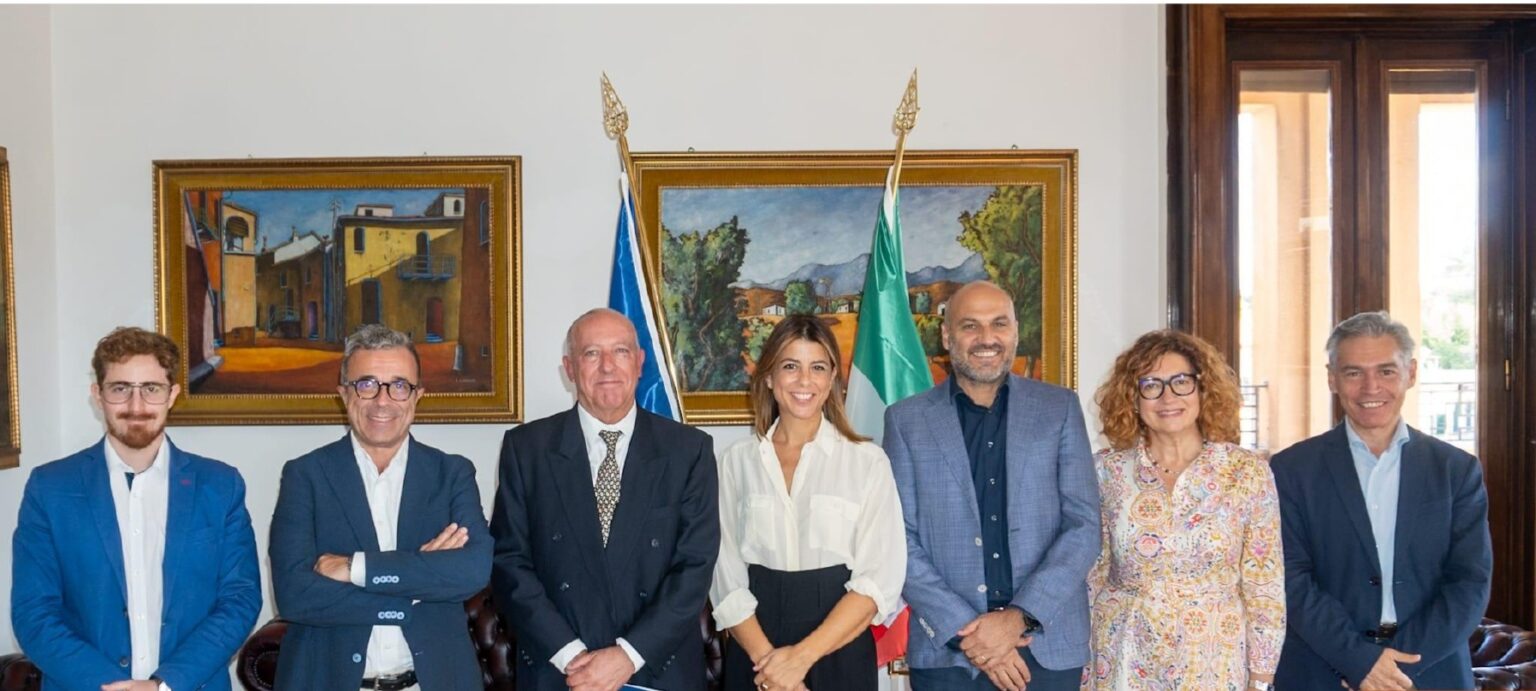 Agreement between CREA (Italy) and CIMMYT (Mexico): development of ...