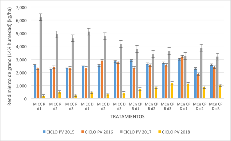 Rastrojo, el héroe en los años secos – CIMMYT