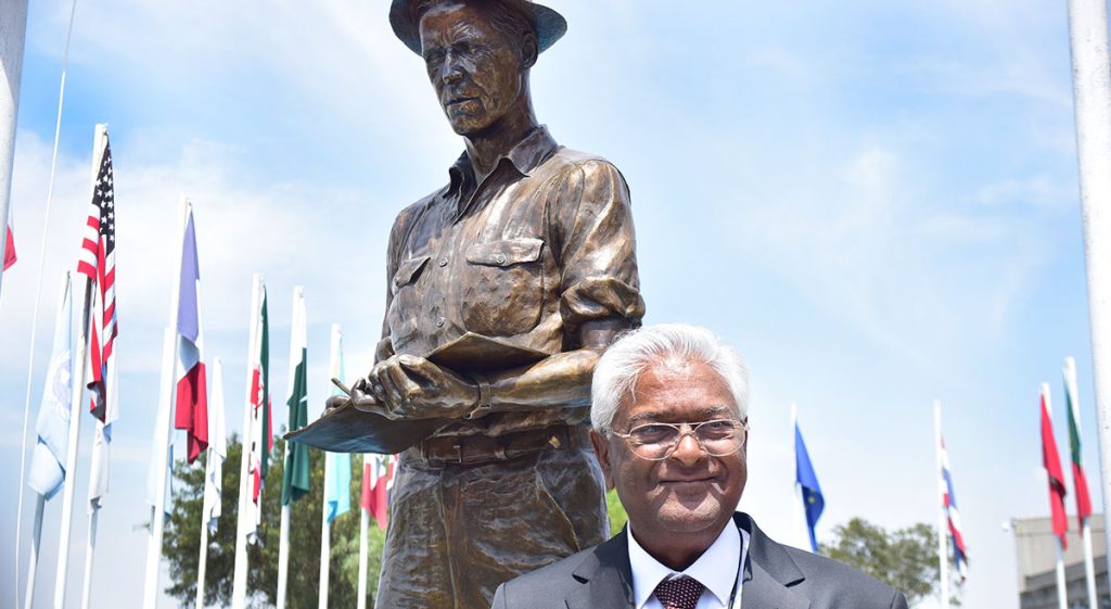 Sanjaya Rajaram: el legado que trasciende fronteras – CIMMYT