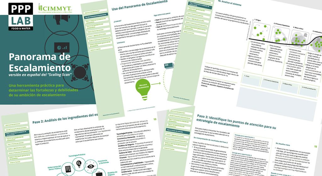 scalingscan.org, una innovadora comunidad de aprendizaje – CIMMYT