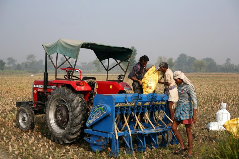 Zero tillage of wheat versus conventional practices – DESERTIFICATION